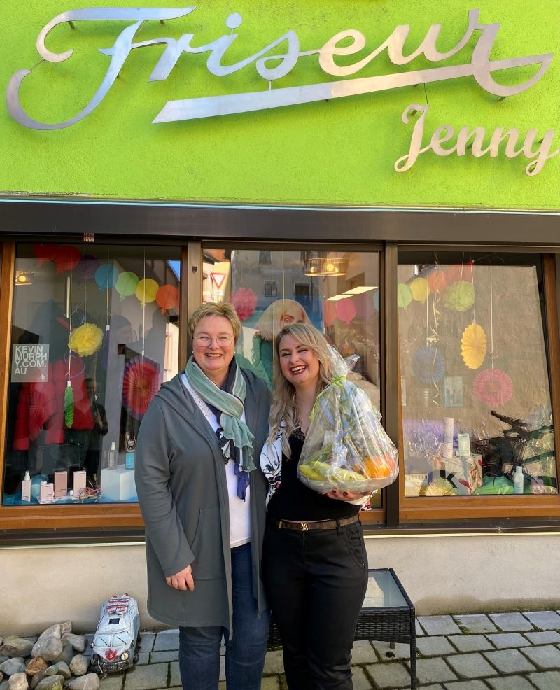 Friseur Jenny feierte 10-jähriges Jubiläum - Markt Rohr i.NB