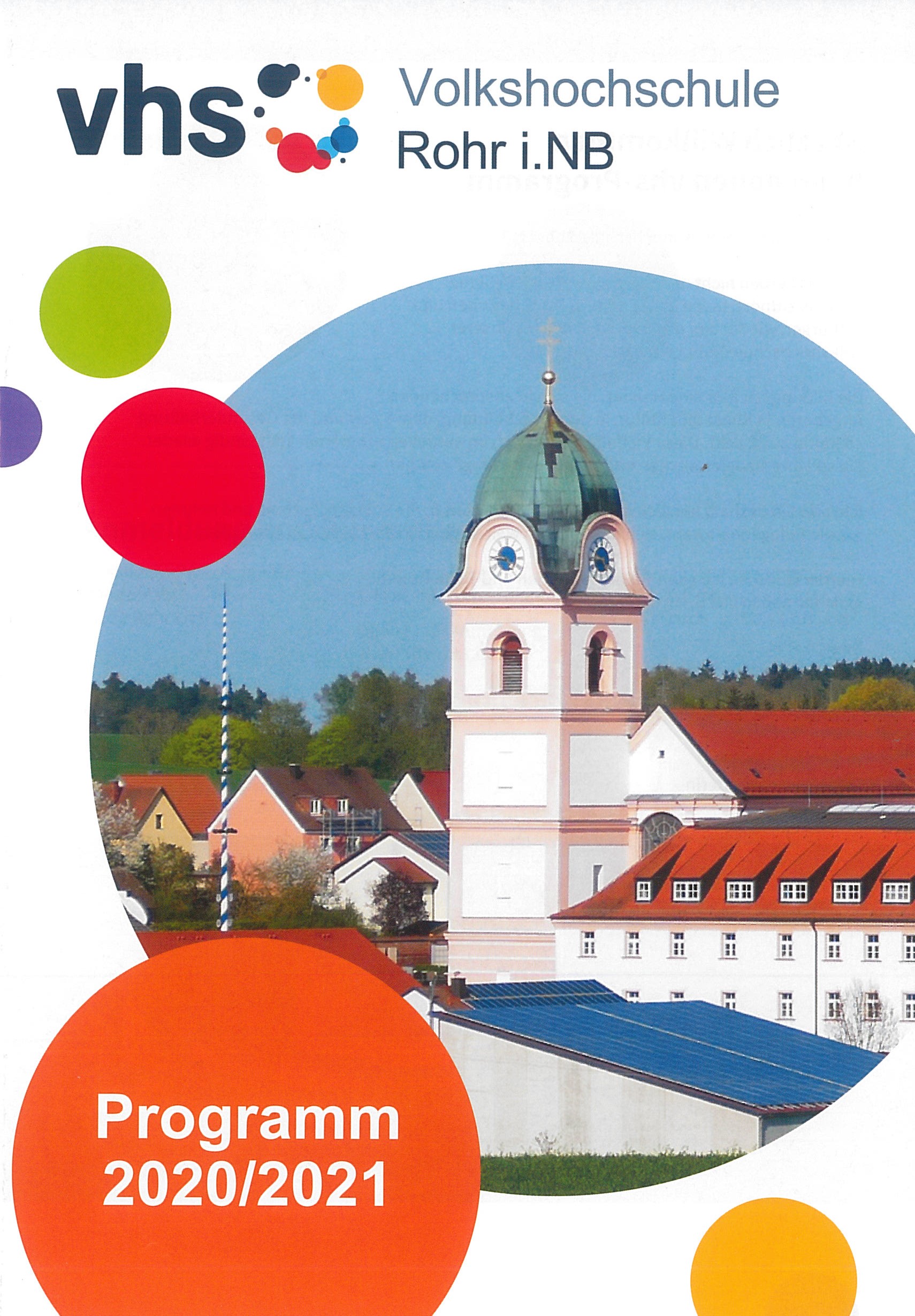 Volkshochschule - vhs - Markt Rohr i.NB